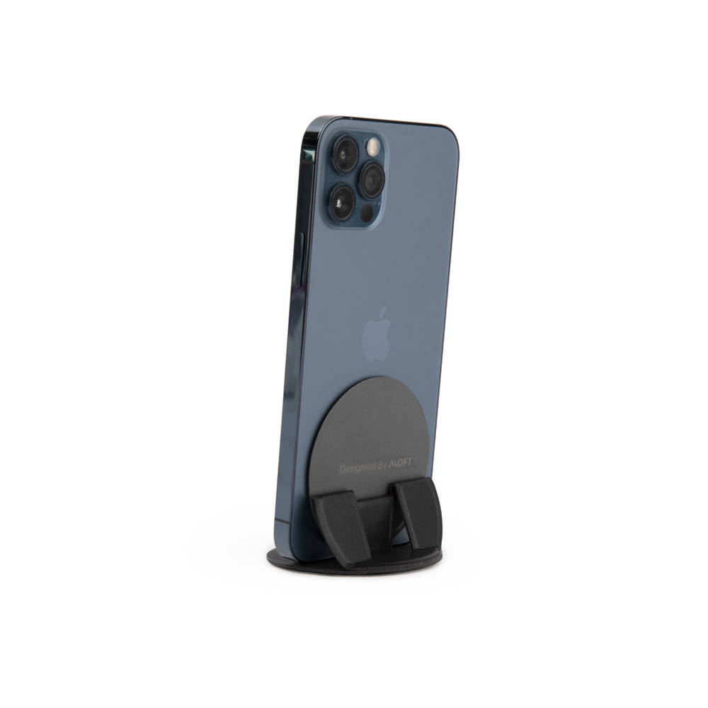 MOFT O Snap Phone Stand&Grip - Black | iPhone \ iPhone 12 mini iPhone ...